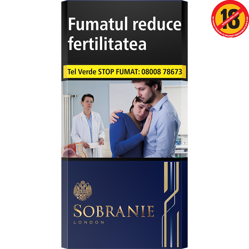 Tigari Sobranie Redefined Blue (Longs) - eMAG.ro