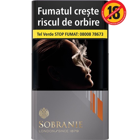 Tigari Sobranie Evolve Chrome - eMAG.ro