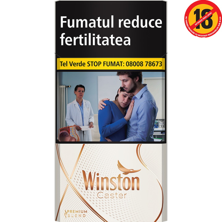 Tigari Winston Caster - eMAG.ro