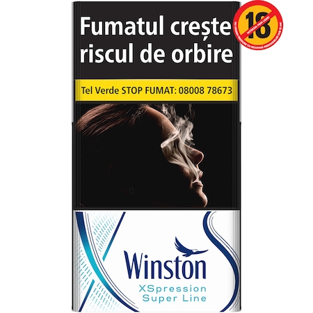 Tigari Winston Xspression Super Line - eMAG.ro