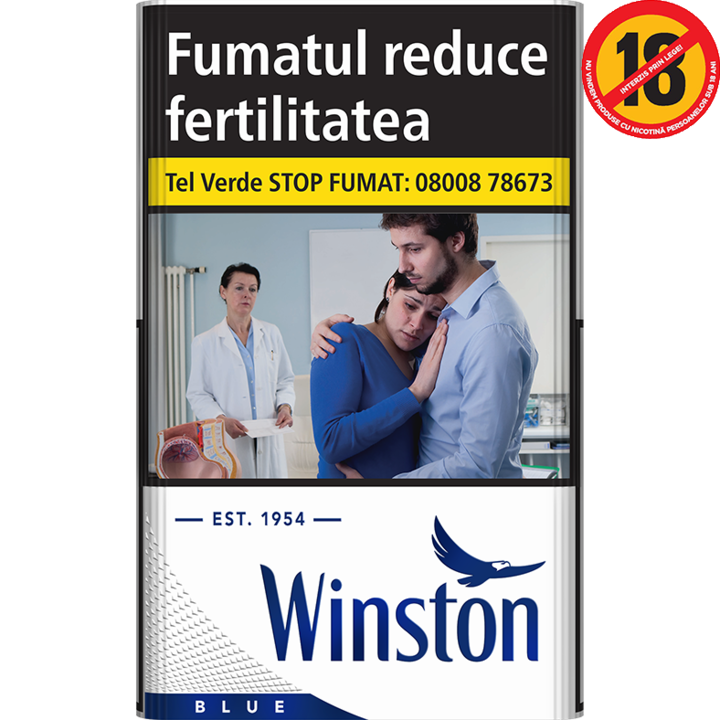 Tigari Winston Blue - eMAG.ro