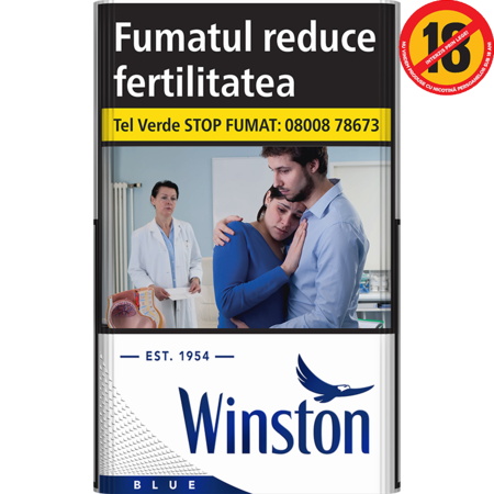 Tigari Winston Blue - eMAG.ro