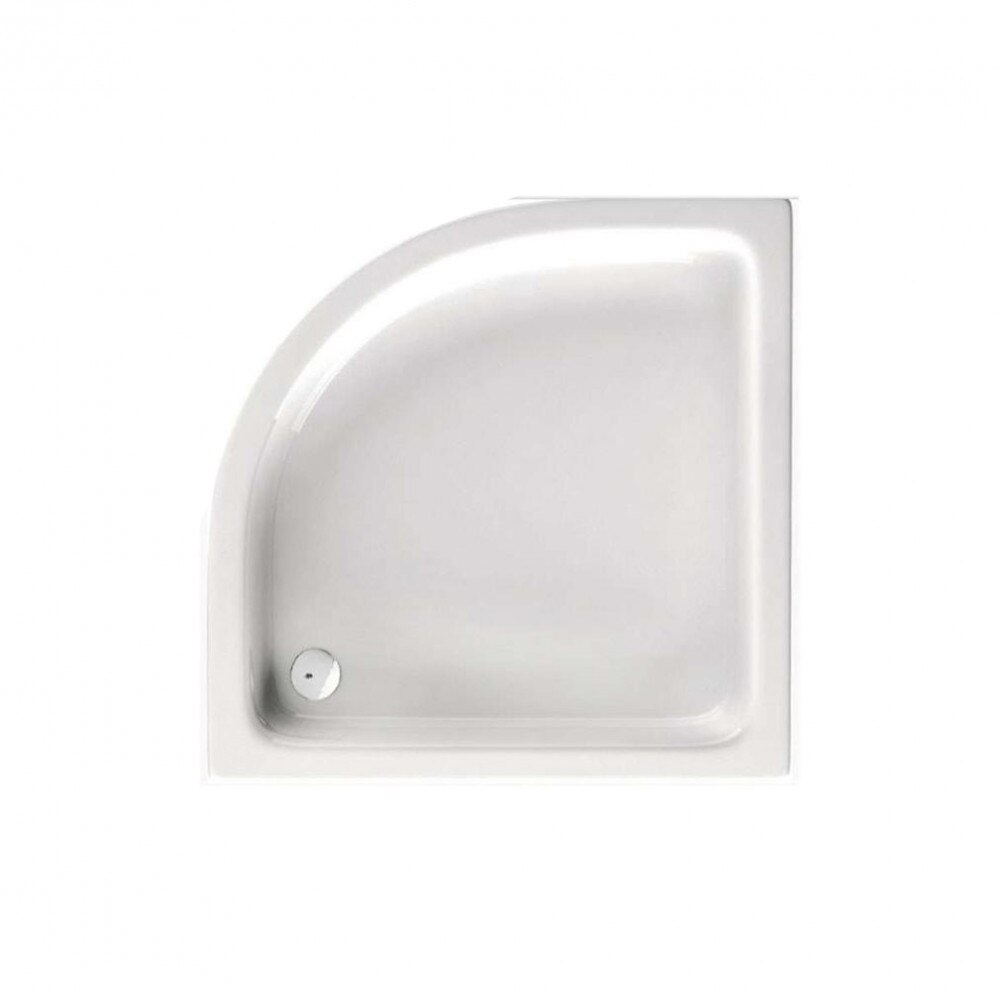 Cada de dus, Deante, Acril, 80 x 80 x 26 cm, Alb - eMAG.ro