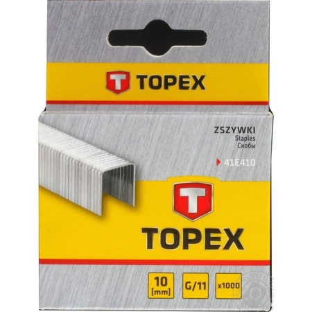 Set de 1000 Capse Tip G Topex, 10 mm - eMAG.ro