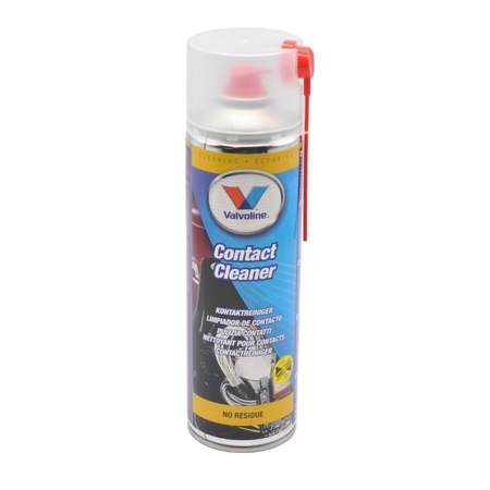 спрей за почистване на контакти Valvoline Contact Cleaner, 500 мл - eMAG.bg