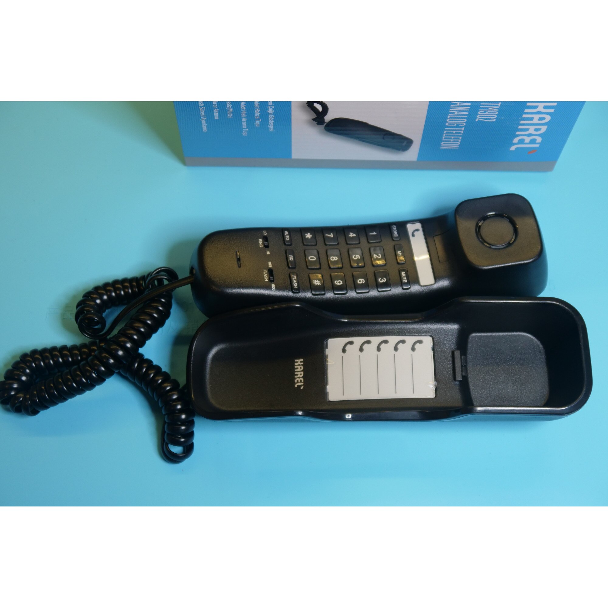 Telefon analogic de perete Karel Tm902 Negru - eMAG.ro