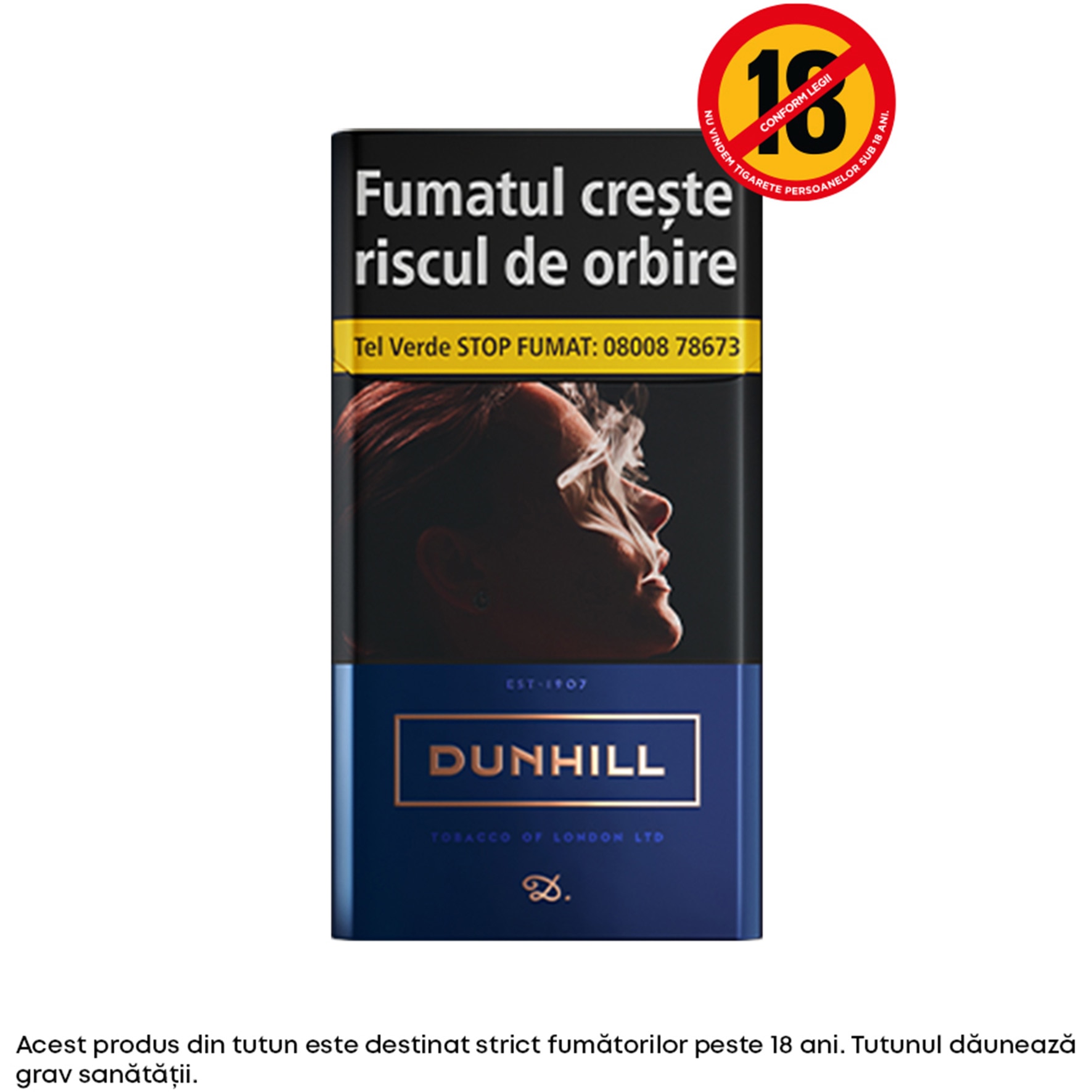 Tigari Dunhill Fine Cut Master Blend - eMAG.ro