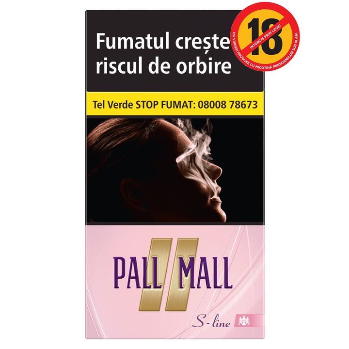 Tigari Pall Mall S-Line Flow Rose - eMAG.ro