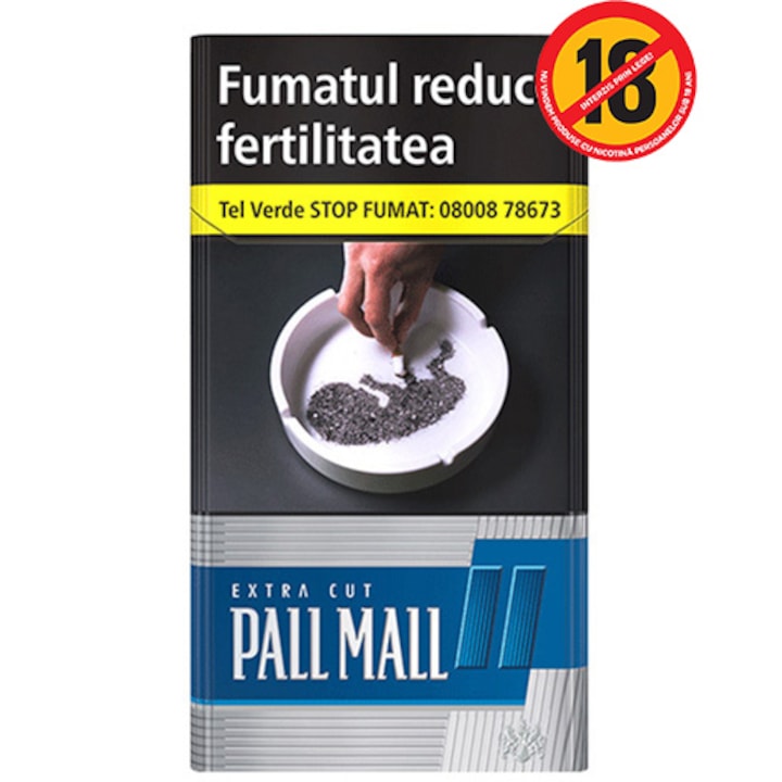 Tigari Pall Mall Extra Cut (Blue) - eMAG.ro