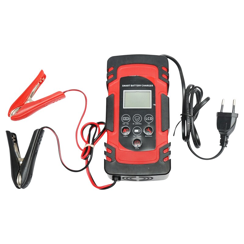 Incarcator baterii 12V 4A,6A,8A/24V 4A pentru panou solar Breckner ...