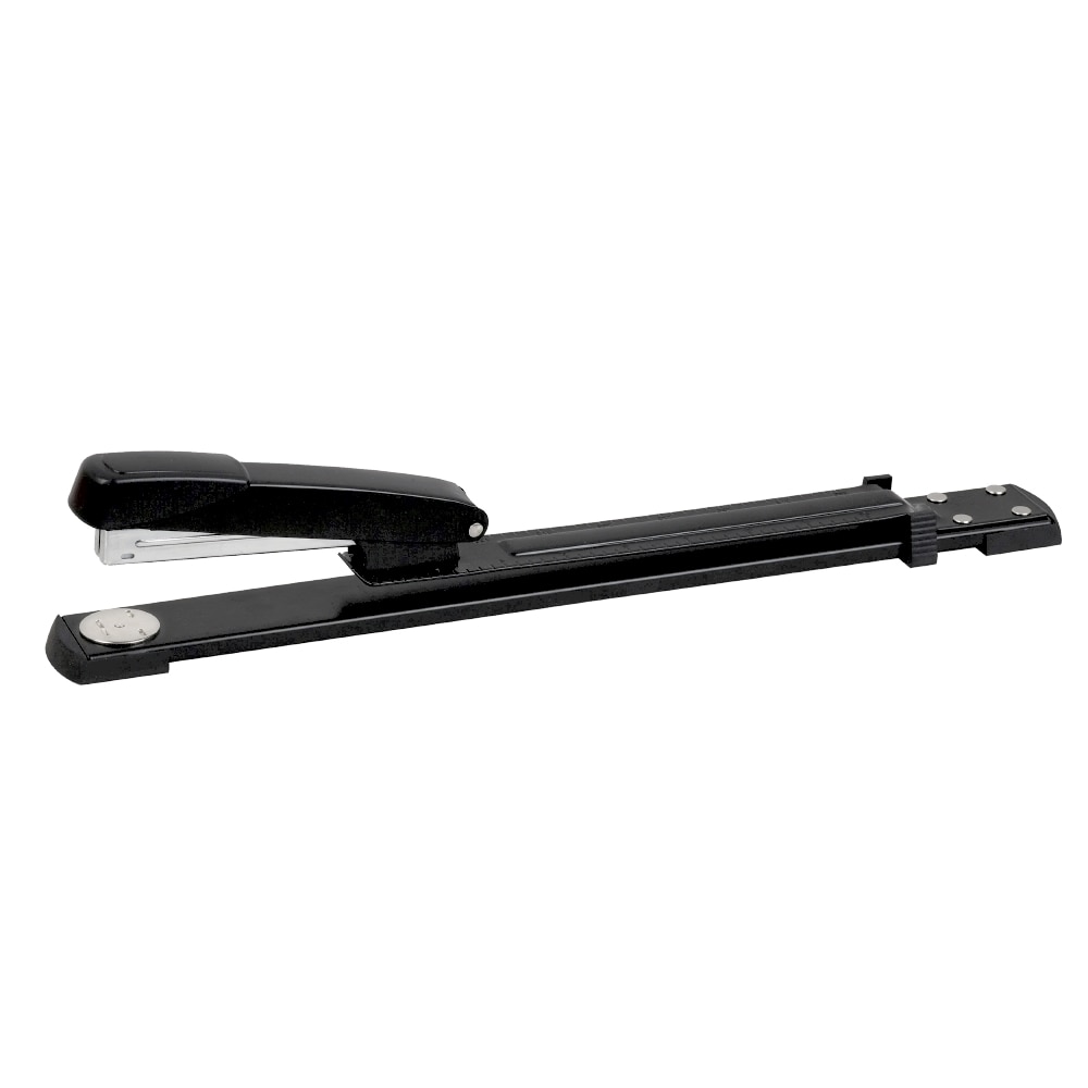 Capsator Memoris-Precious cu brat, 25 coli, capse 24/6, 26/6, negru ...