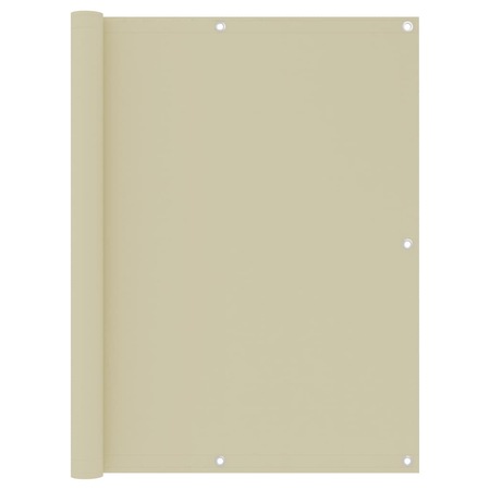 Paravan pentru balcon cu sfoara inclusa vidaXL, Tesatura, 120 x 500 cm ...