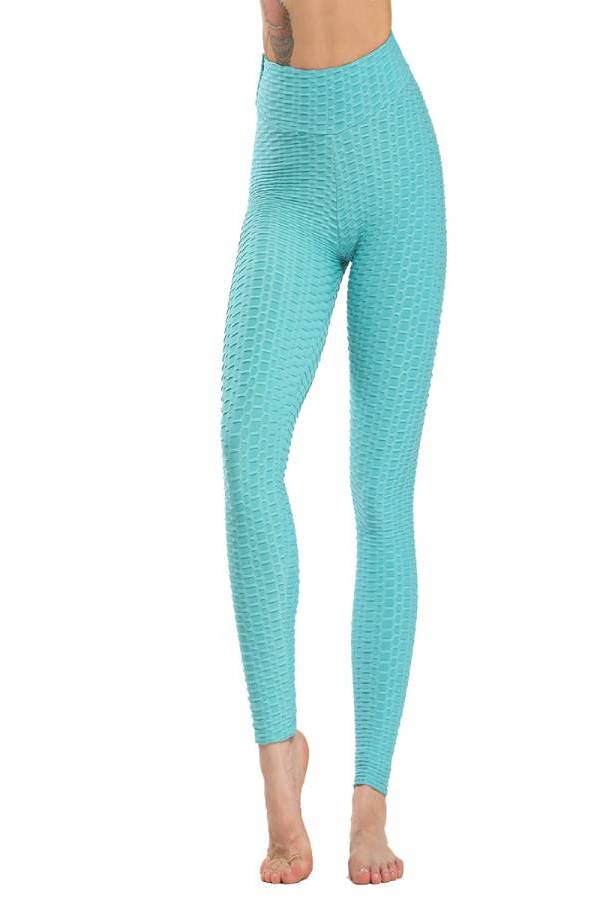 Colanti Modelatori, Efect Push-up, Turcoaz, Marime L - eMAG.ro