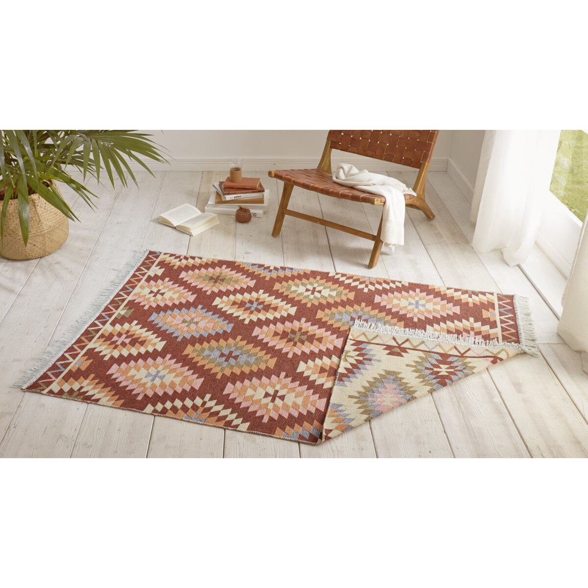 Szőnyeg Geometriai Switch, C03-478603, Többszínű, 120x170 cm - eMAG.hu