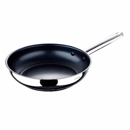 Tigaie adanca Bergner Gourmet, inox, 24cm - eMAG.ro