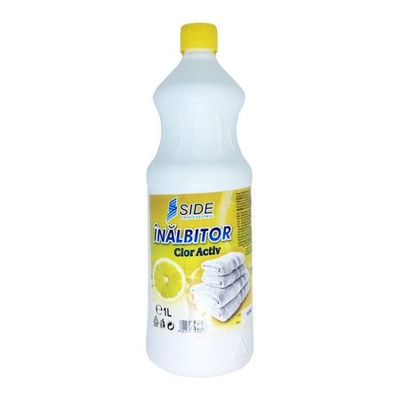 Inalbitor cu Clor Activ Side Professional, 1 L, Parfum de Lamaie - eMAG.ro