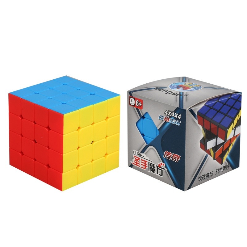 Cub Rubik 4x4x4, ShengShou Legend matrica nélküli, 271CUB - eMAG.hu