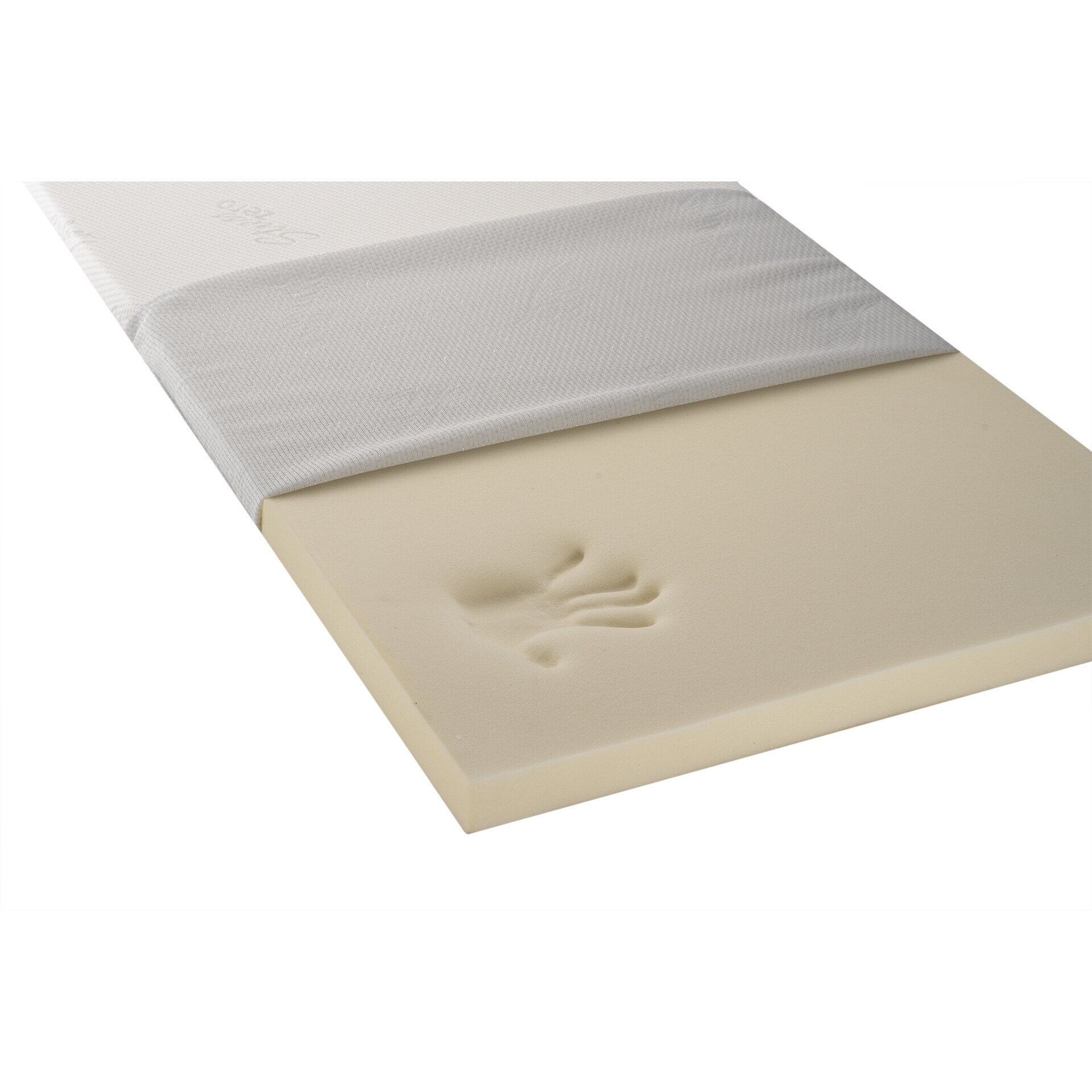 Topper Memory Sleepy, Stress Zero Memory, 120x190x5 cm - eMAG.ro