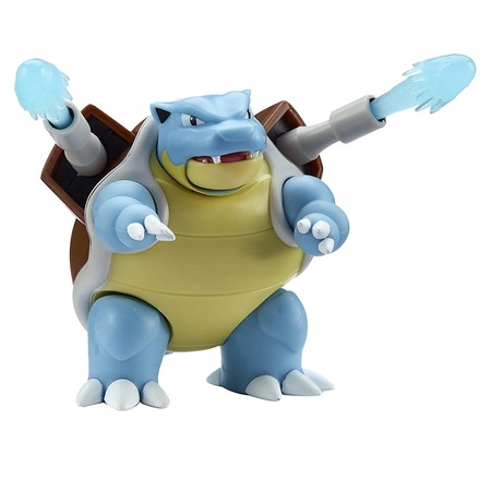 Фигура Articulated Pokemon 4.5 Inch Battle Feature Blastoise - eMAG.bg