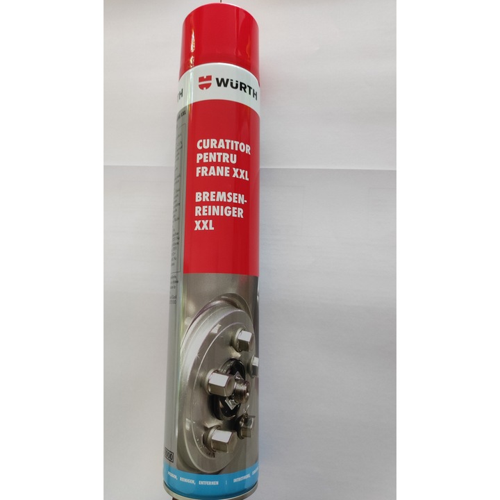 Spray Curatat Frane Wurth Brake Cleaner XXL, 750ml - eMAG.ro
