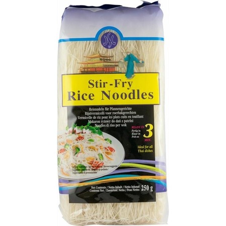 Taitei Subtiri din Orez pentru Wok 250 grame Stir-Fry - eMAG.ro