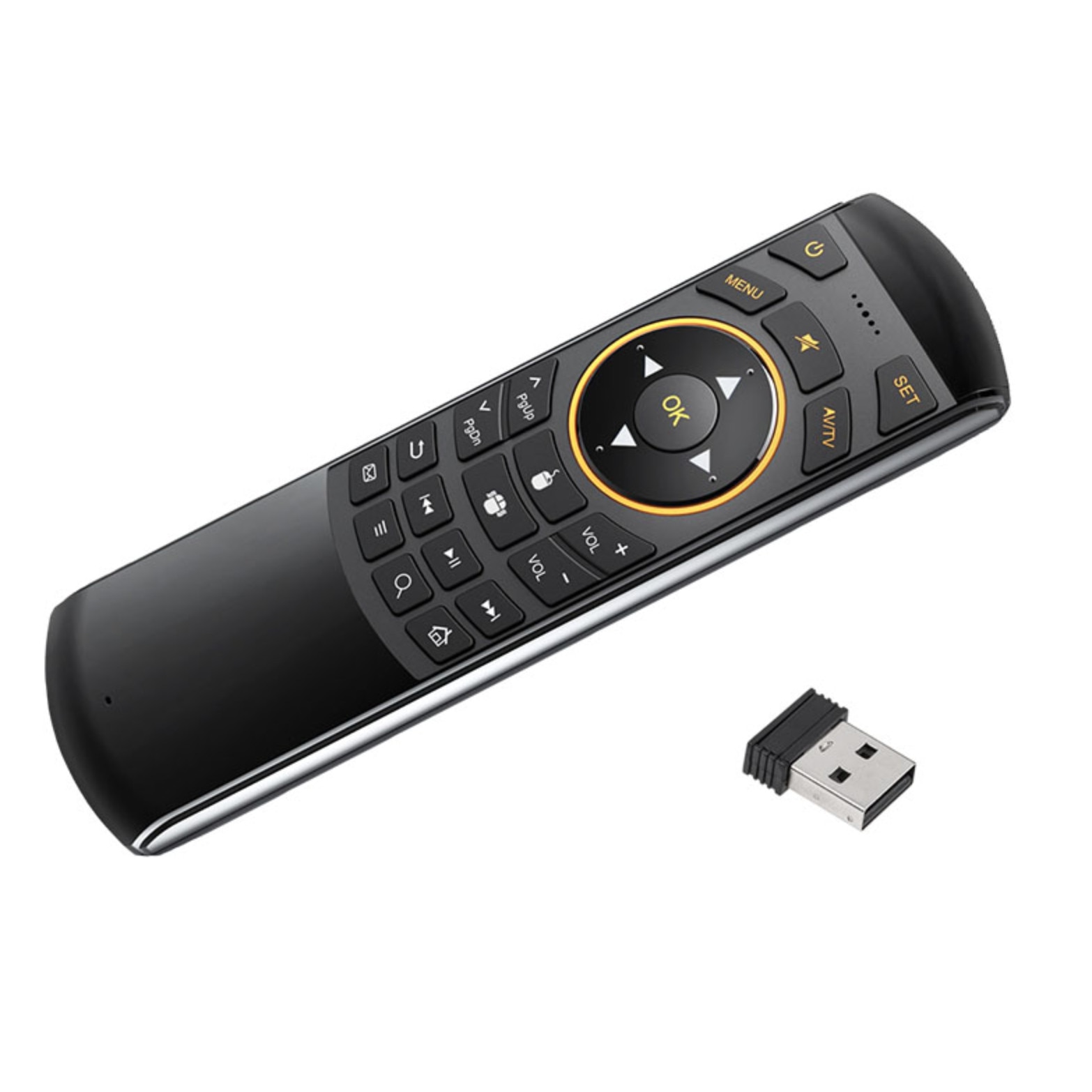 Telecomanda & keyboard&airmouse wireless quer - eMAG.ro