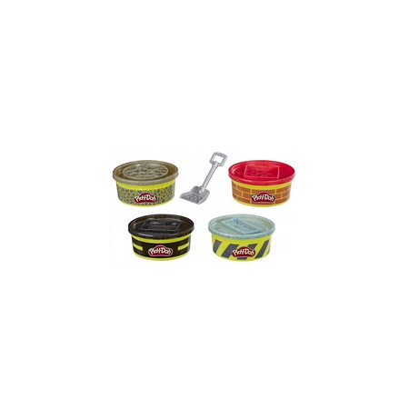 Set plastilina Play-Doh pachet 4 buc pasta modelabila 896 gr - eMAG.ro