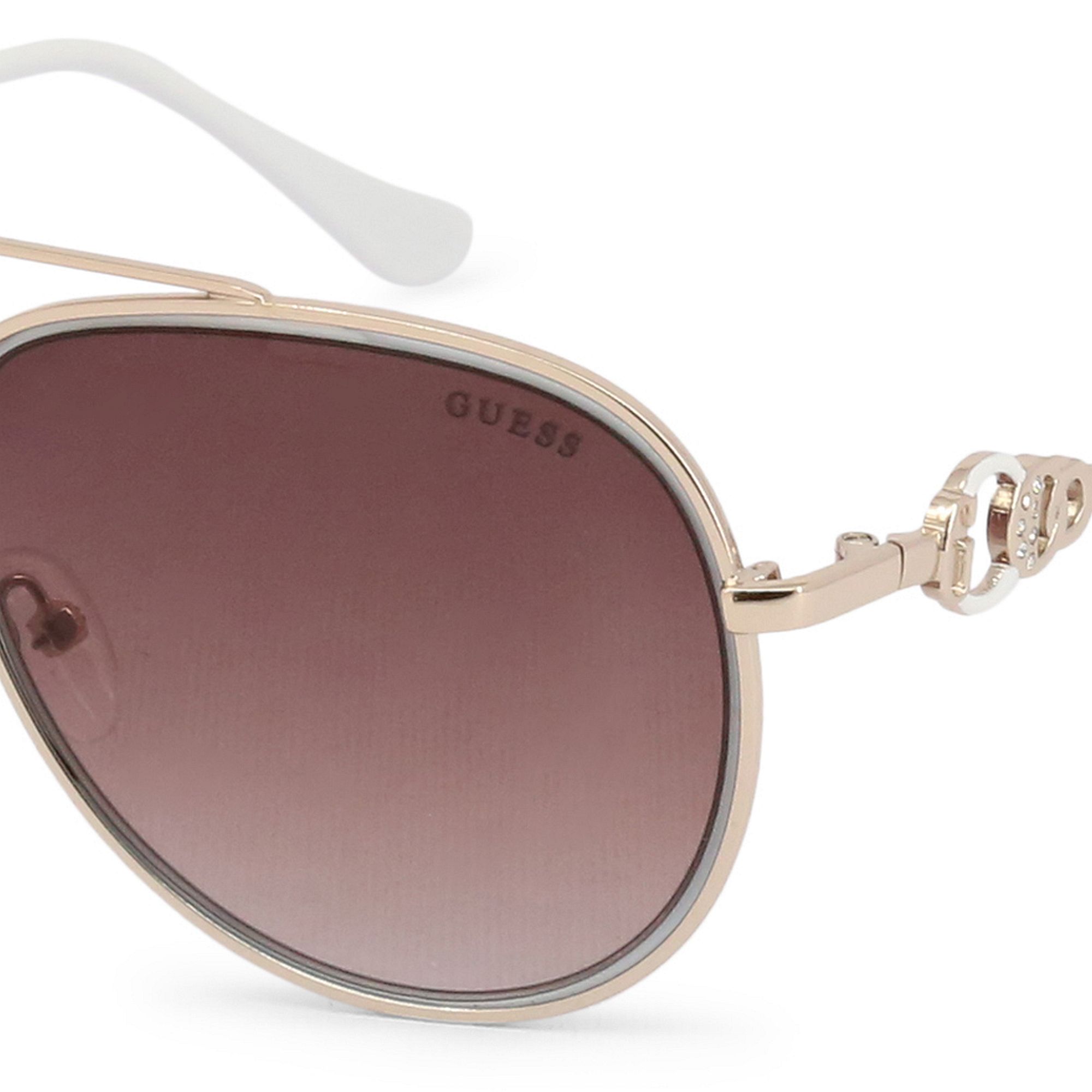 Női napszemüveg Guess Aviator GF0344/S-32F - eMAG.hu