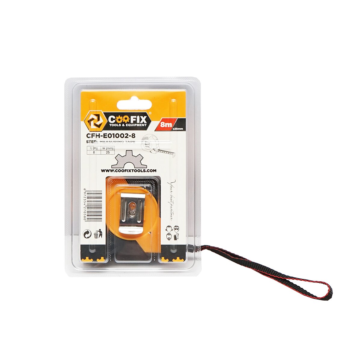 Ruleta 8M x 25mm profesionala Coofix - eMAG.ro