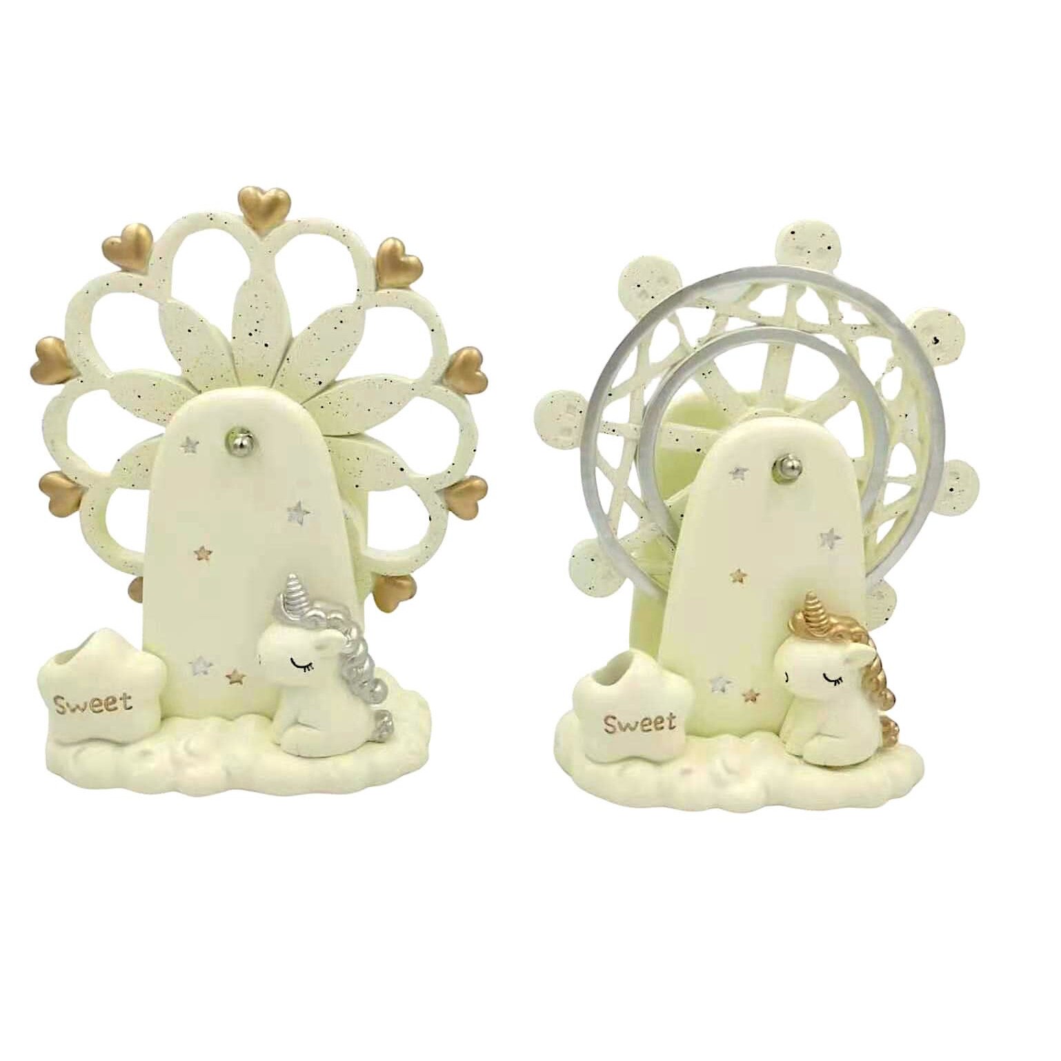 Set decoratiuni pentru copii cu inorogi, Love 14 x 18 cm - eMAG.ro