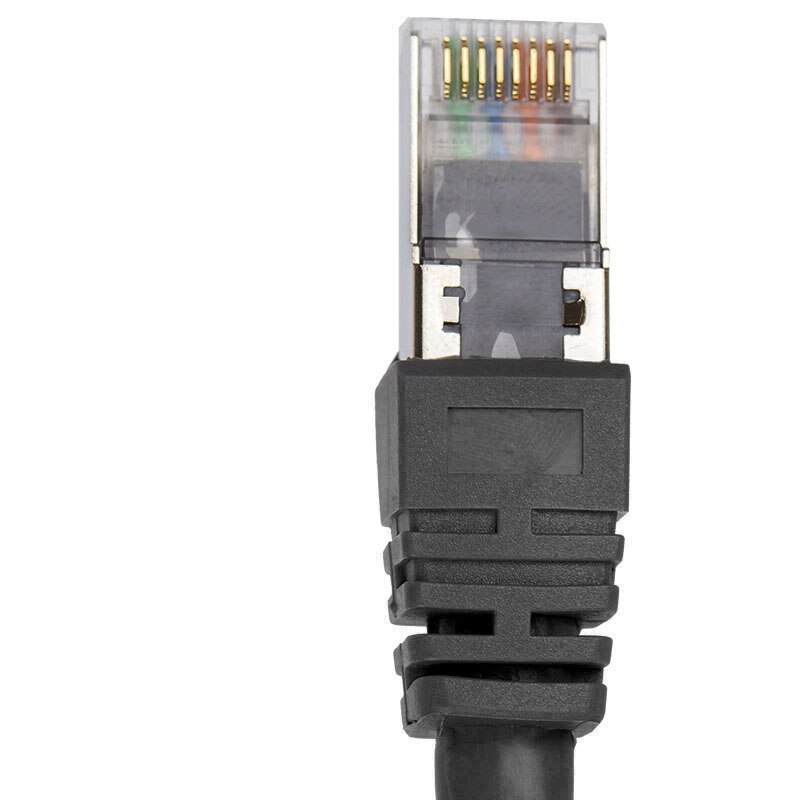 Cablu retea CAT.7 S / FTP UTP, 2m, Negru - eMAG.ro