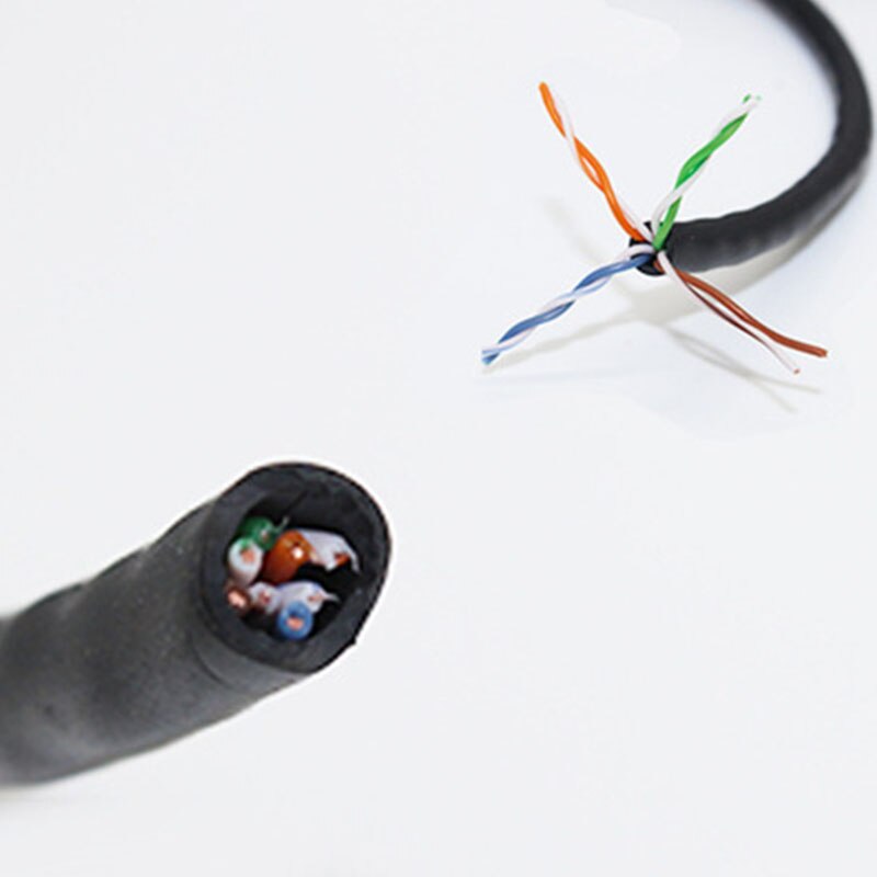 Cablu retea CAT.7 S / FTP UTP, 2m, Negru - eMAG.ro