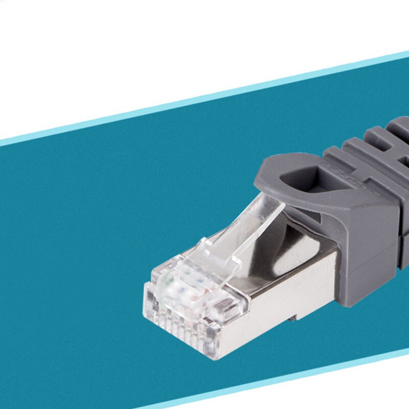 Cablu retea CAT.7 S / FTP UTP, 2m, Negru - eMAG.ro