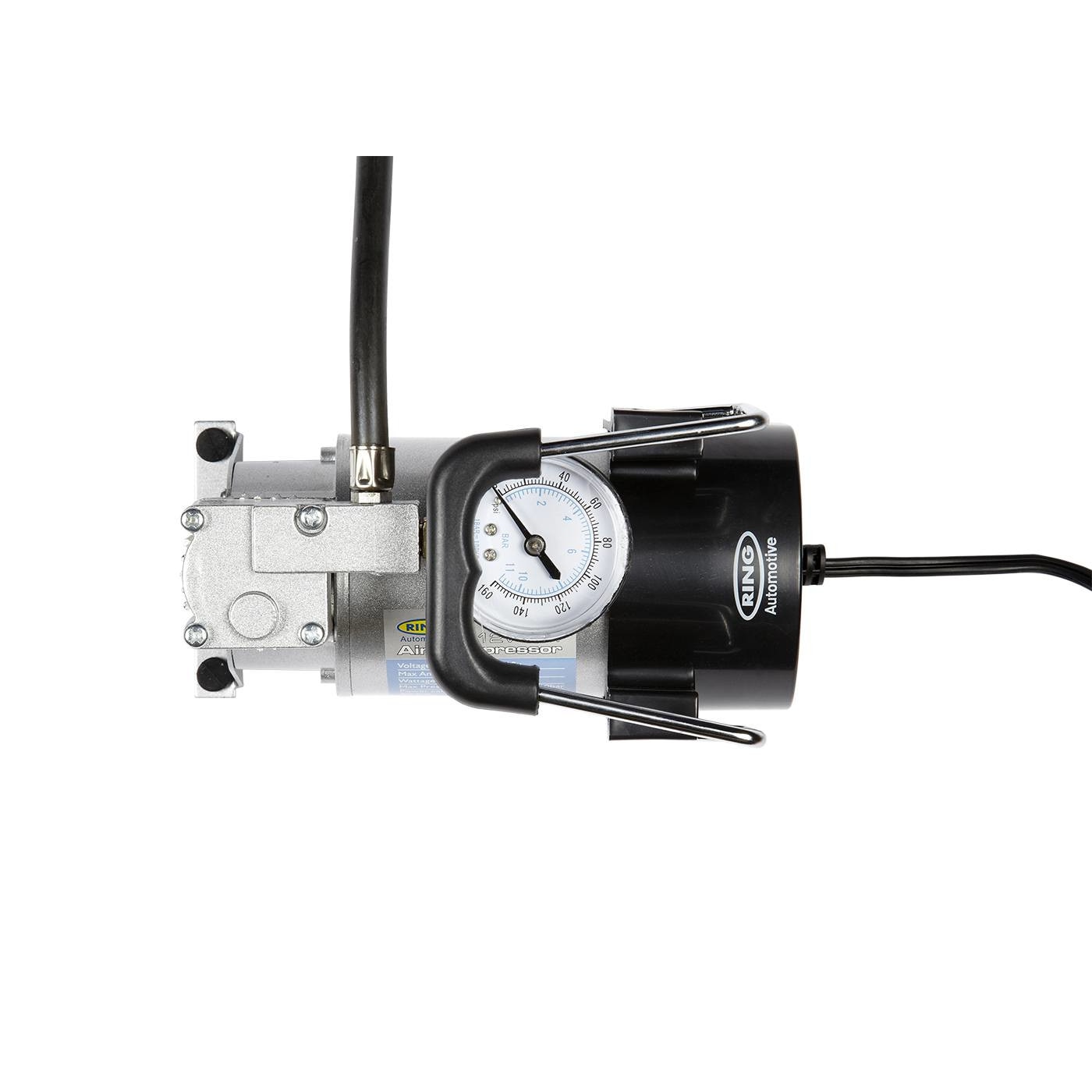 Compresor auto 4X4 cu carcasa metalica 12V 160 PSI - eMAG.ro