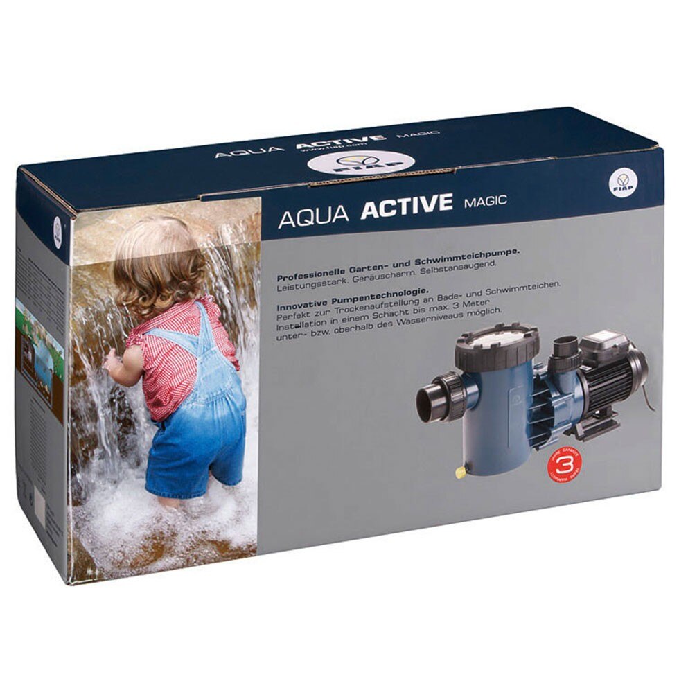 Pompa Iaz, Fiap Aqua Active Magic, 23.000 l/h - eMAG.ro