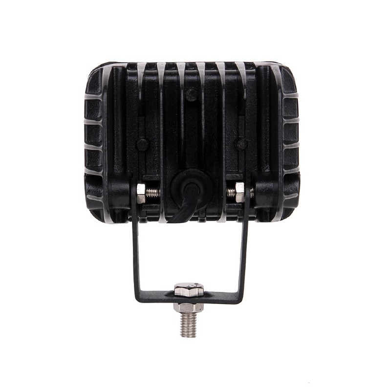 Set 2 proiectoare led bicolor, alb si galben stroboscop, 45W, lumina ...