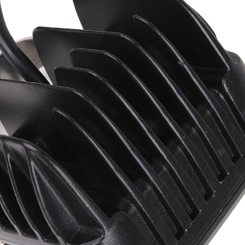 Set 2 proiectoare led bicolor, alb si galben stroboscop, 45W, lumina ...