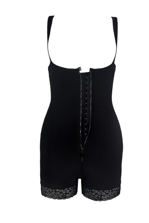 Lenjerie modelatoare tip body S negru - eMAG.ro