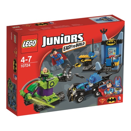 LEGO® Juniors 10724 Batman™ és Superman™ Lex Luthor™ ellen - eMAG.hu