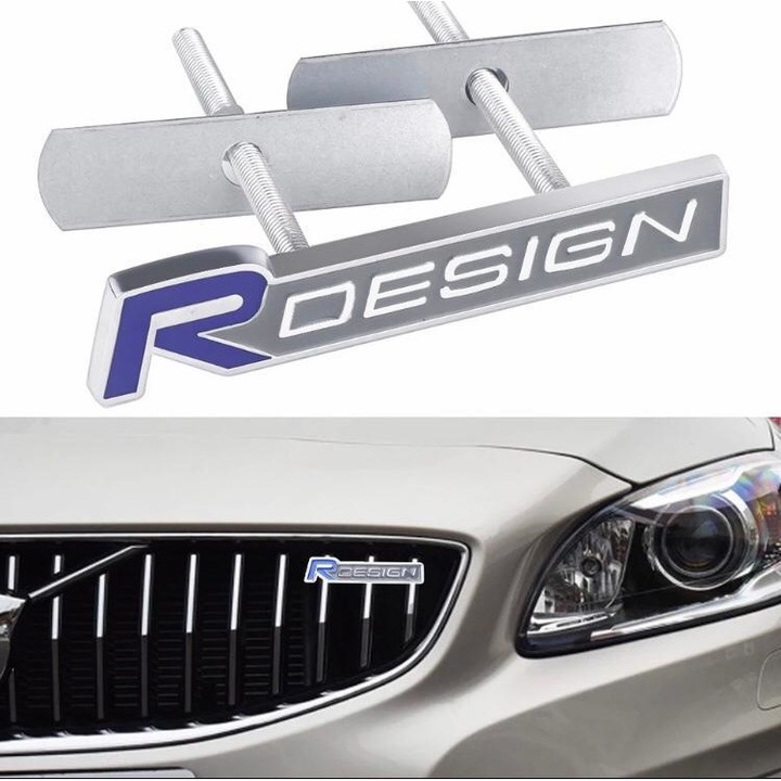 Емблема R Design, предна решетка Volvo - eMAG.bg