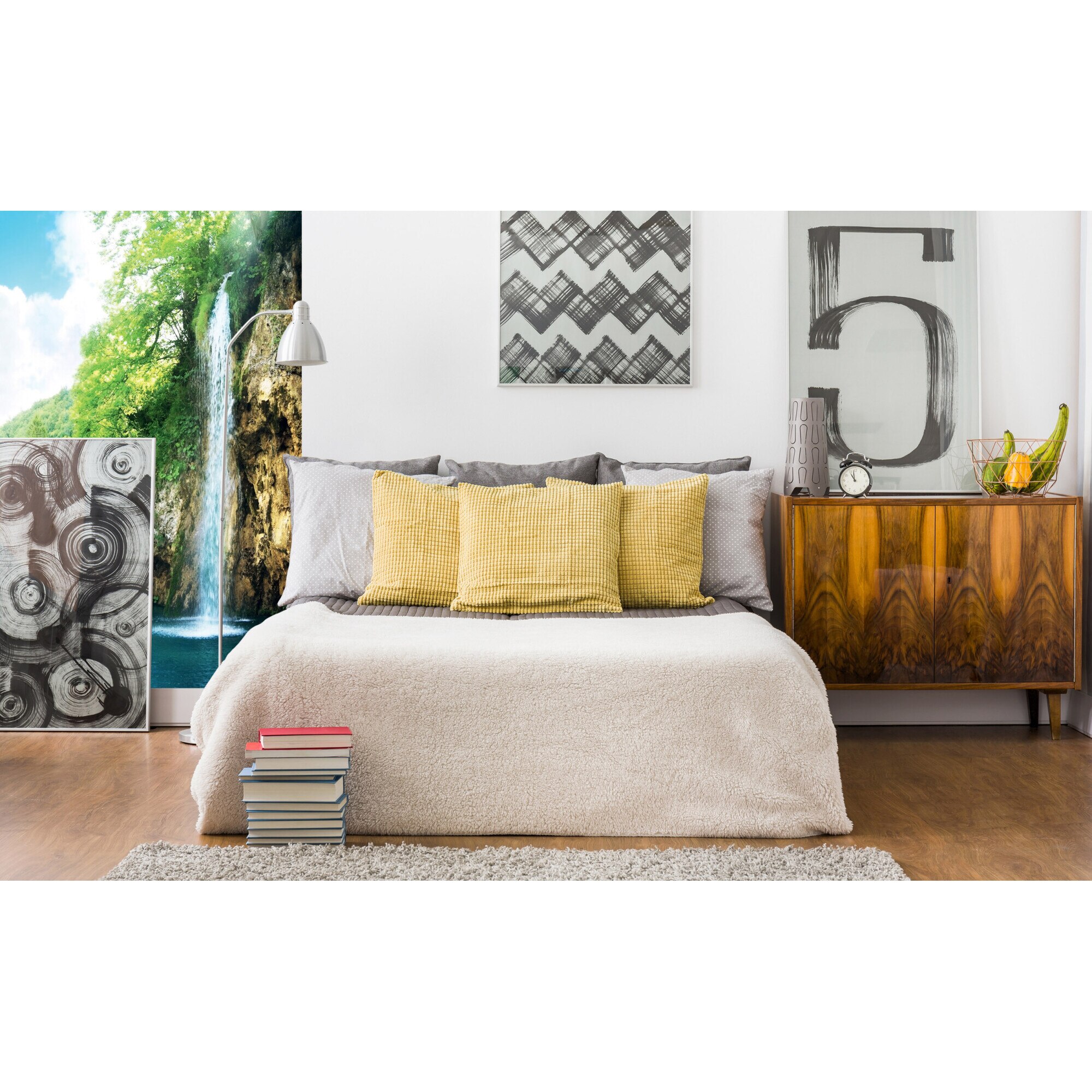 Tapet DIMEX, Model Relaxare in Padure, 150 x 250 cm, Netesut ...