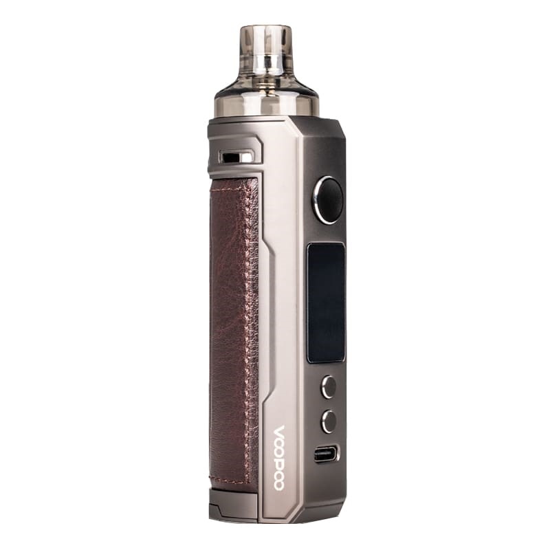 Kit Tigara Electronica Voopoo Drag X, 80W, 4.5ml - Chestnut - eMAG.ro
