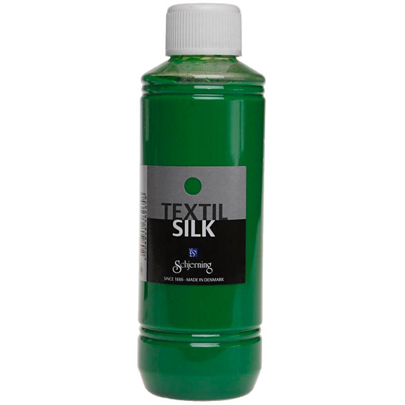 Vopsea pentru textile, 250 ml, Verde - eMAG.ro