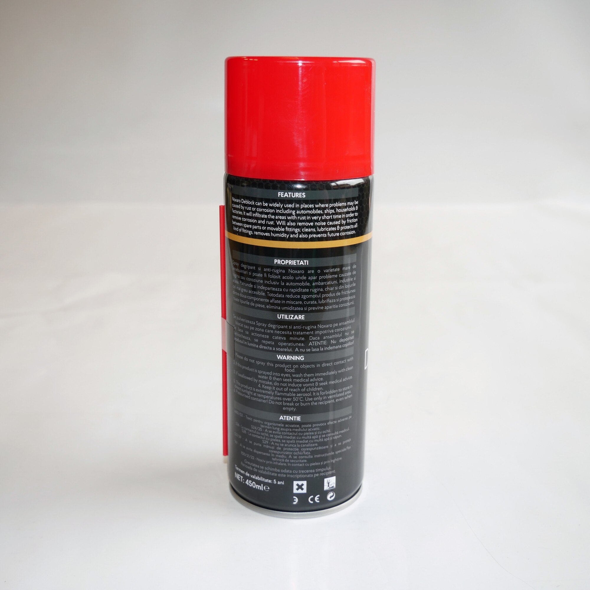 Spray deblocant & indepartat rugina 450 ml NOXARO - eMAG.ro