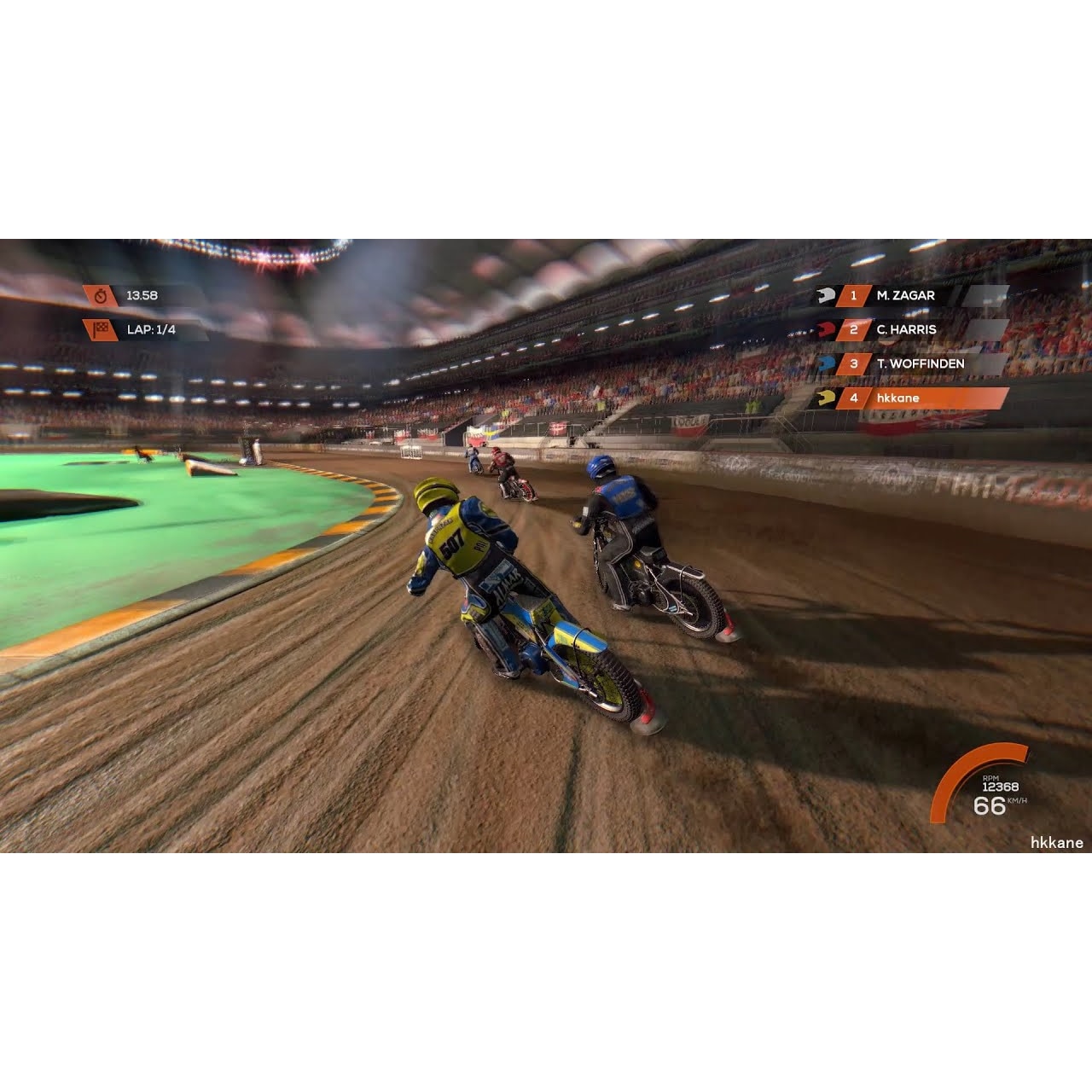 FIM Speedway Grand Prix 3 PC játékszoftver - eMAG.hu