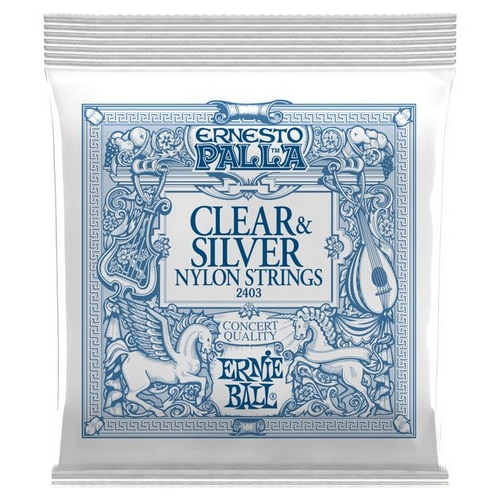 Set corzi, chitara clasica, Ernie Ball 2403, Ernesto Palla - eMAG.ro