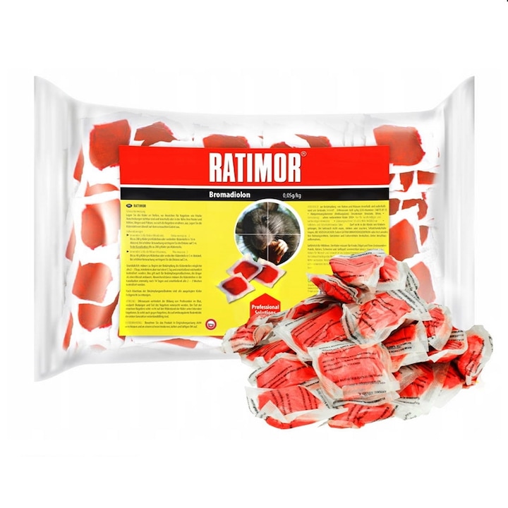 Pasta Raticid, Otrava plicuri Impotriva Soarecilor, Sobolanilor si ...