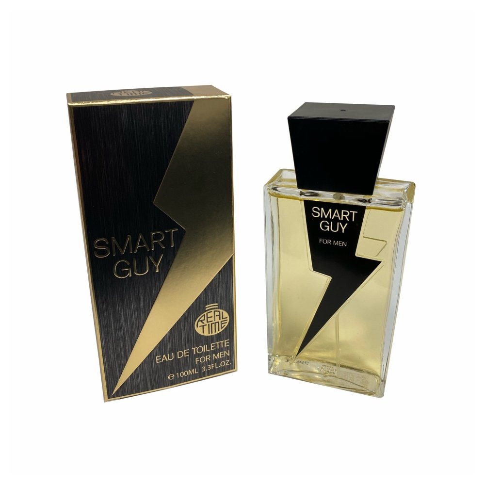Eau de toilette férfiaknak SMART GUY REAL TIME 100 ml - eMAG.hu