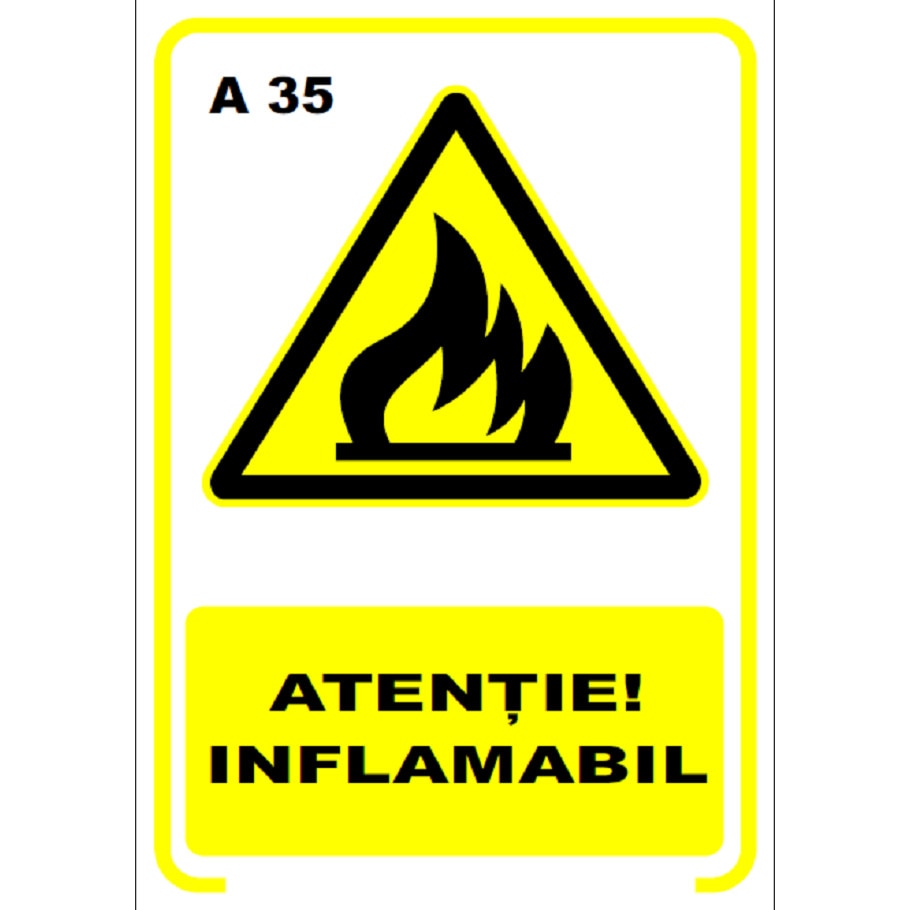 Indicatoare de avertizare A 35 - eMAG.ro