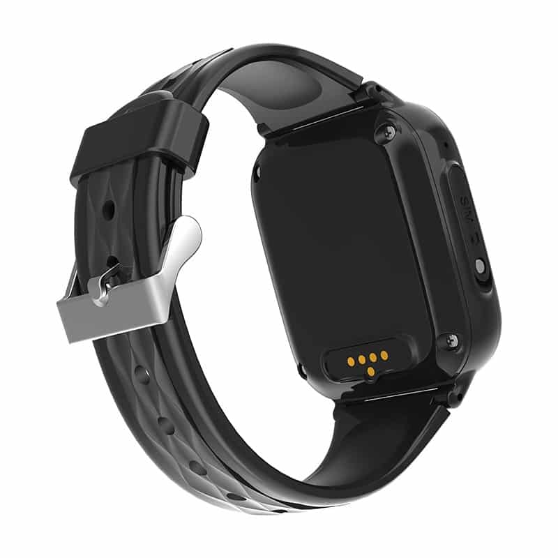 Smartwatch TND Wear Goofy, 4G, за деца, GPS, WiFi, Черен - eMAG.bg